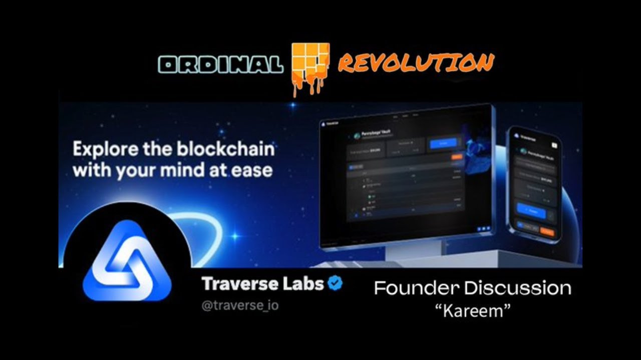 Discussion With Kareem from Traverse Labs - YouTube