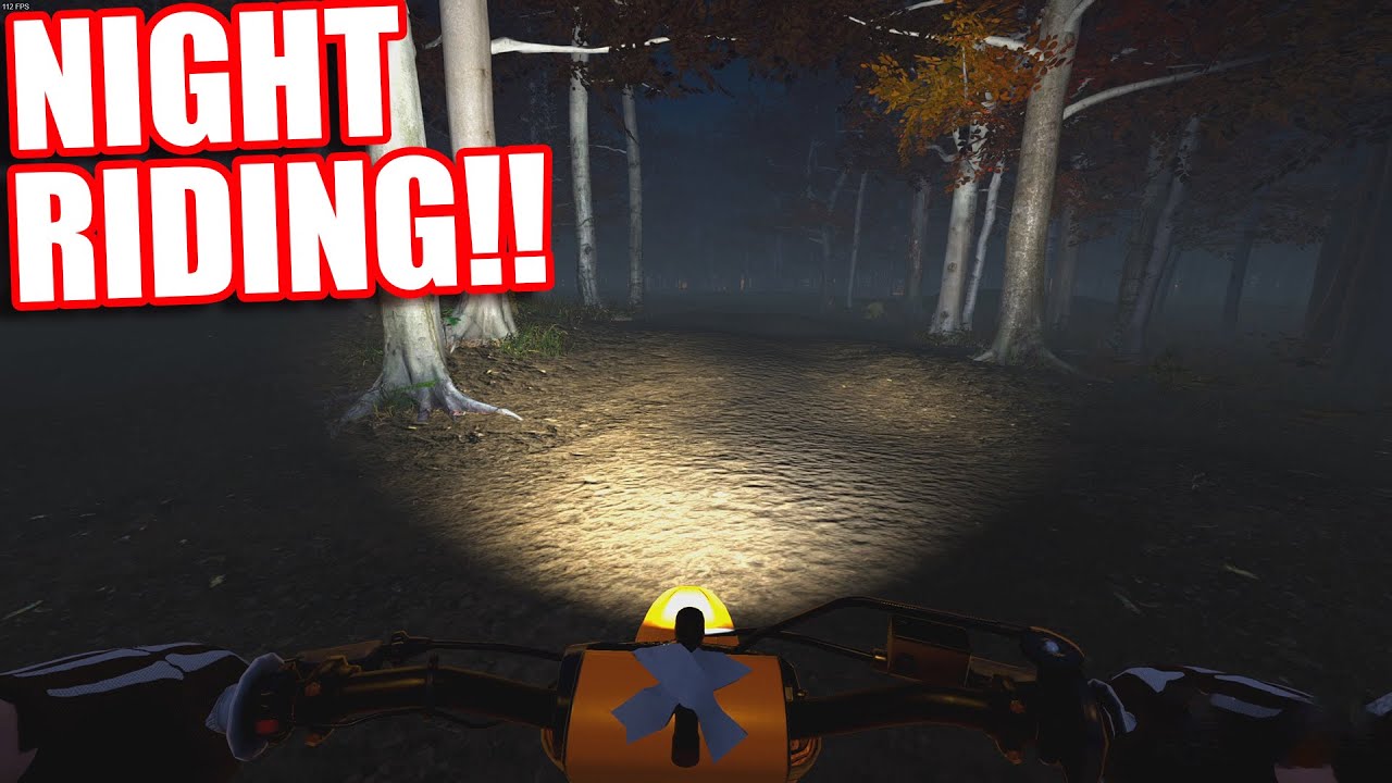 NIGHT RIDING ON THE MOST BEAUTIFUL COMPOUND EVER!? - YouTube
