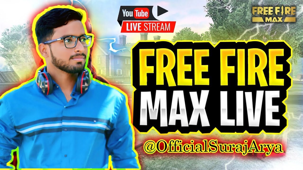 Free Fire Max Live | FF Max Arya | FF Live | Gaming | Free Fir | PC | # ...