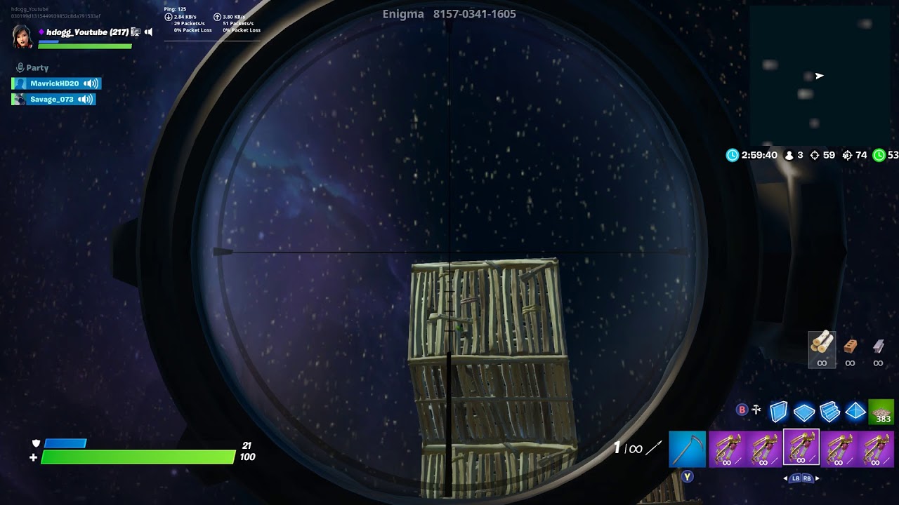 Fortnite Division 7 Almost Champion League in QHD South African - YouTube