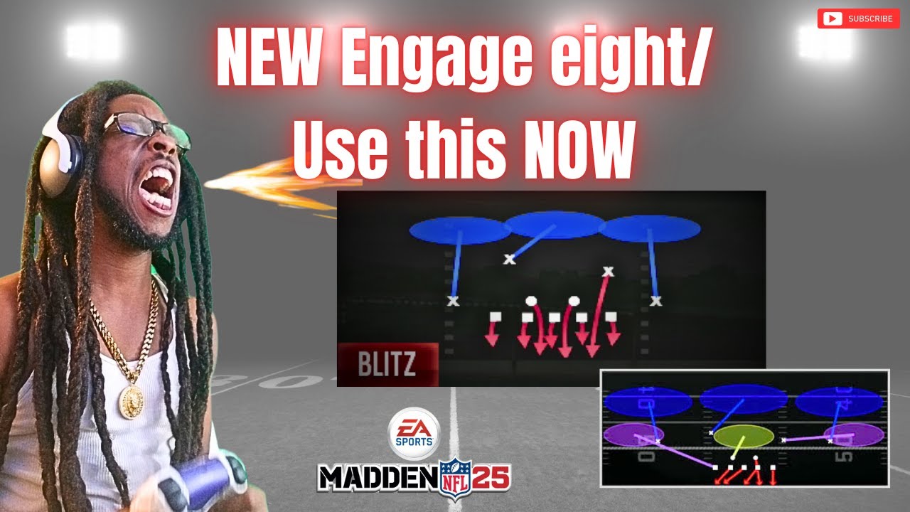 New Engage eight use this NOW/ Madden 25 - YouTube