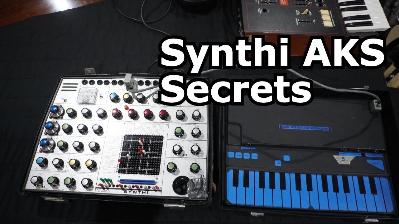 EMS Synthi AKS - 4 Things You Need to Know - YouTube