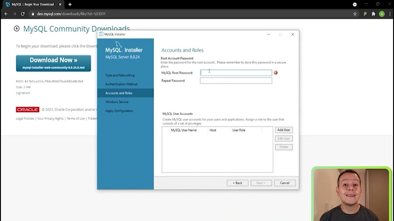 Instalando MySQL - YouTube