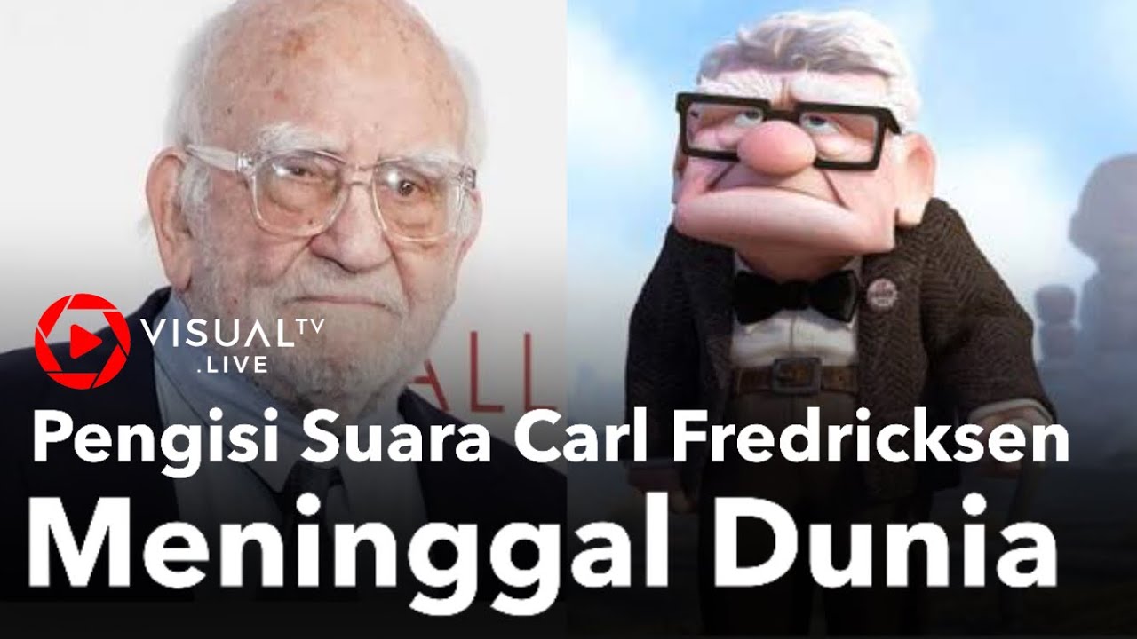 Ed Asner Aktor Pengisi Suara Kakek Carl Fredricksen Di Film UP ...