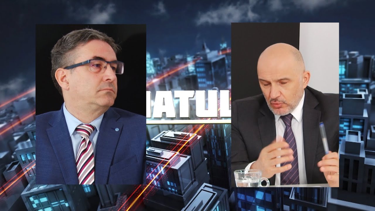 Sorin MAXIM--Director General ADR VEST, invitatul lui Adrian Marcu la ...
