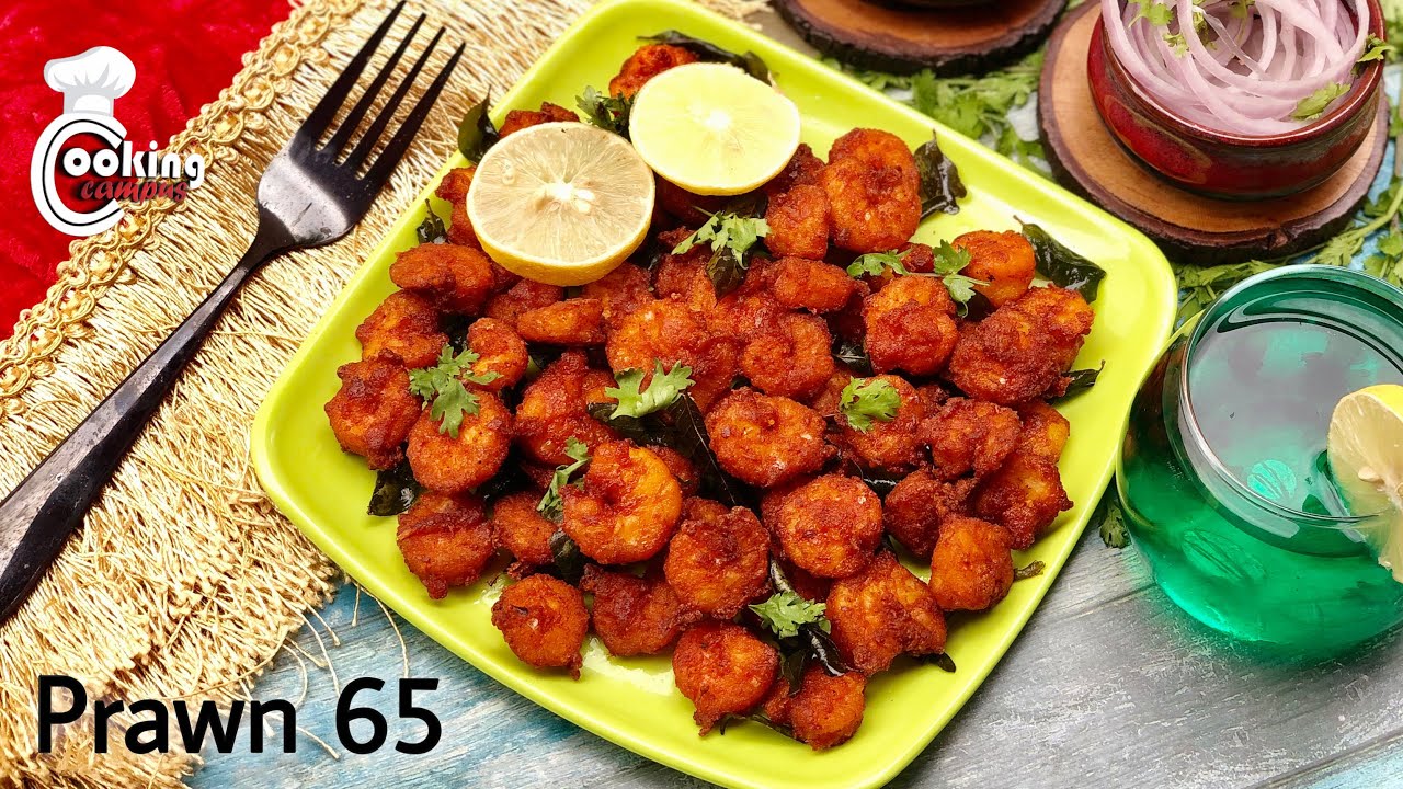 Crispy Prawn 65 Recipe/How to make prawn 65/Prawn Fry Recipe/How to ...