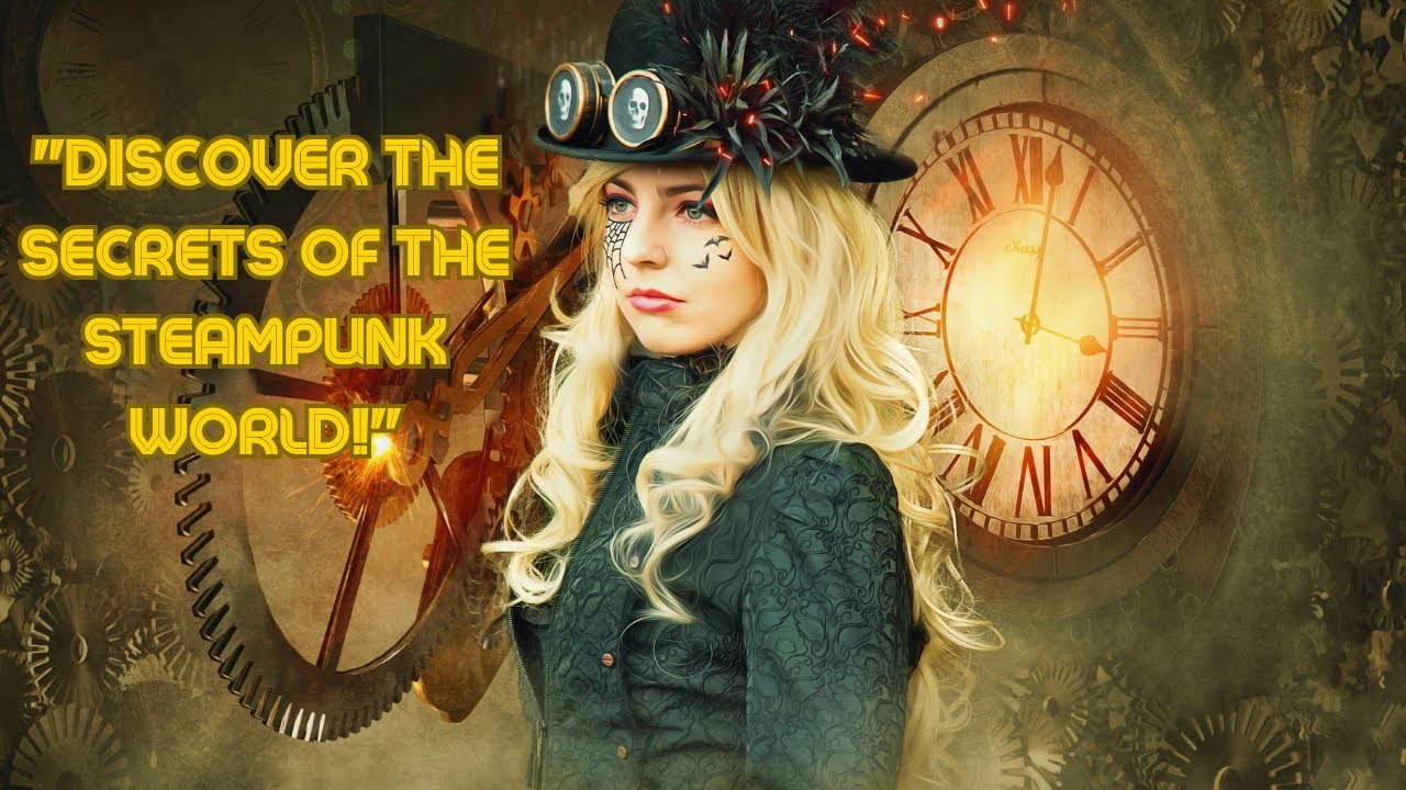 "Gears of Elegance: A Journey Through the Steampunk Age" - YouTube