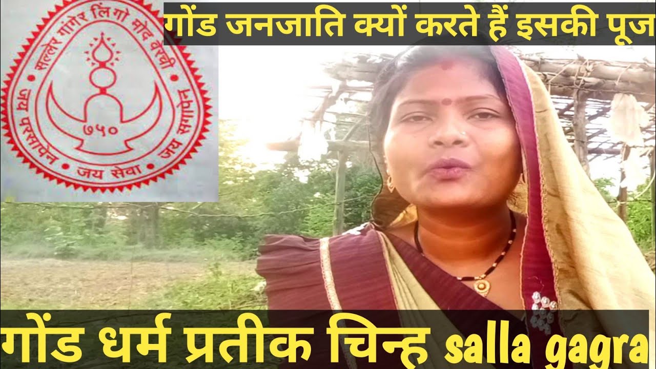 गोंड सगा समाज क्यों करते हैं पूजा salla gagra कीsalla gagra क्या है ...