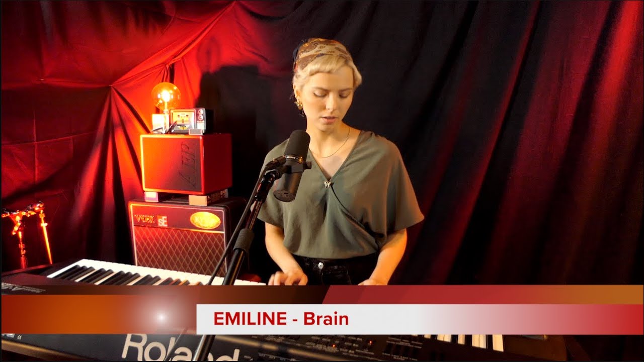 EMILINE - Brain - YouTube