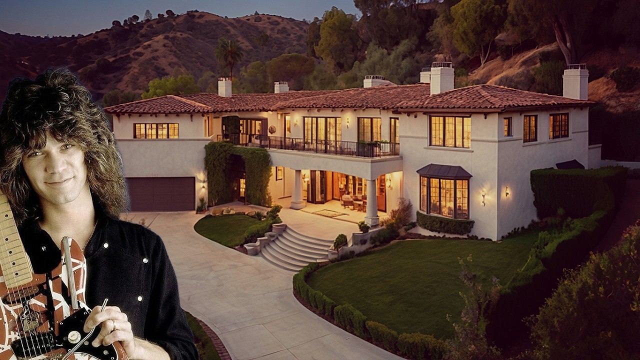 The Haunting of Eddie Van Halen's House , Coldwater Canyon , Los ...