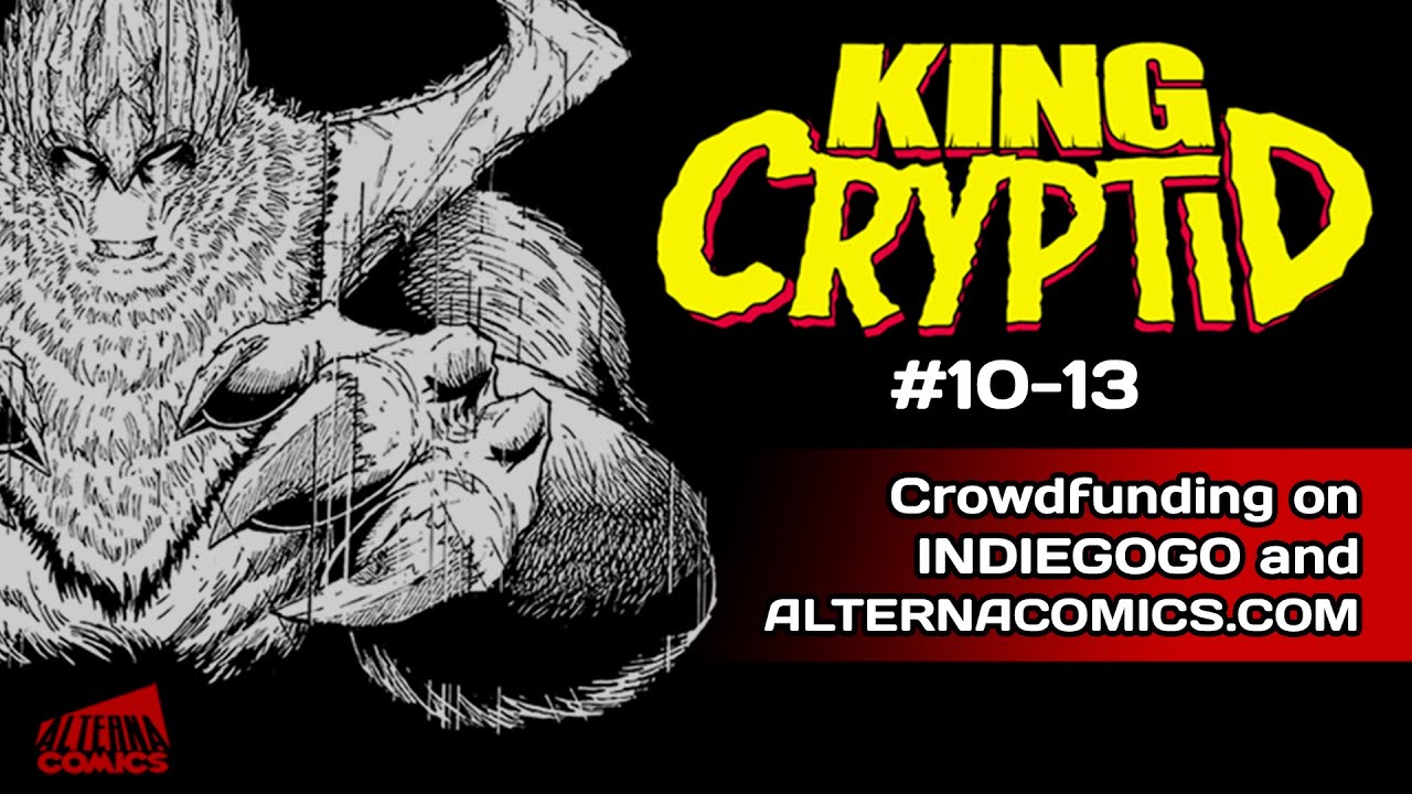 Launch Stream for KING CRYPTID #10-13 + Blood Moon close out preview ...