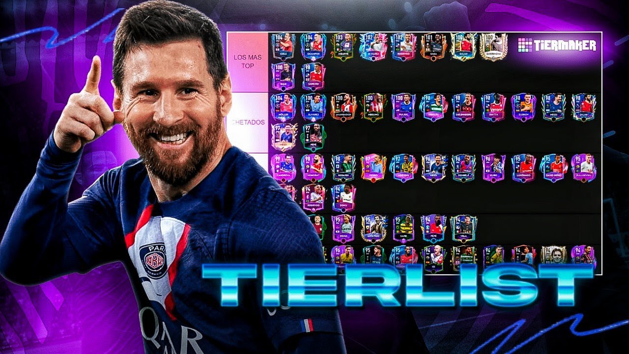 Tierlist Mejores Extremos Derechos Ed En Fifa Mobile 22 Cuales