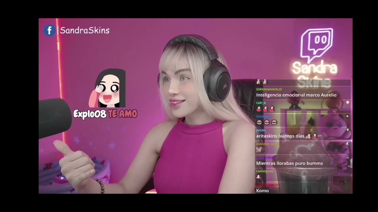 Sandra Skins modo guerra #streamer #stream #sandraskins #Sandrita # ...