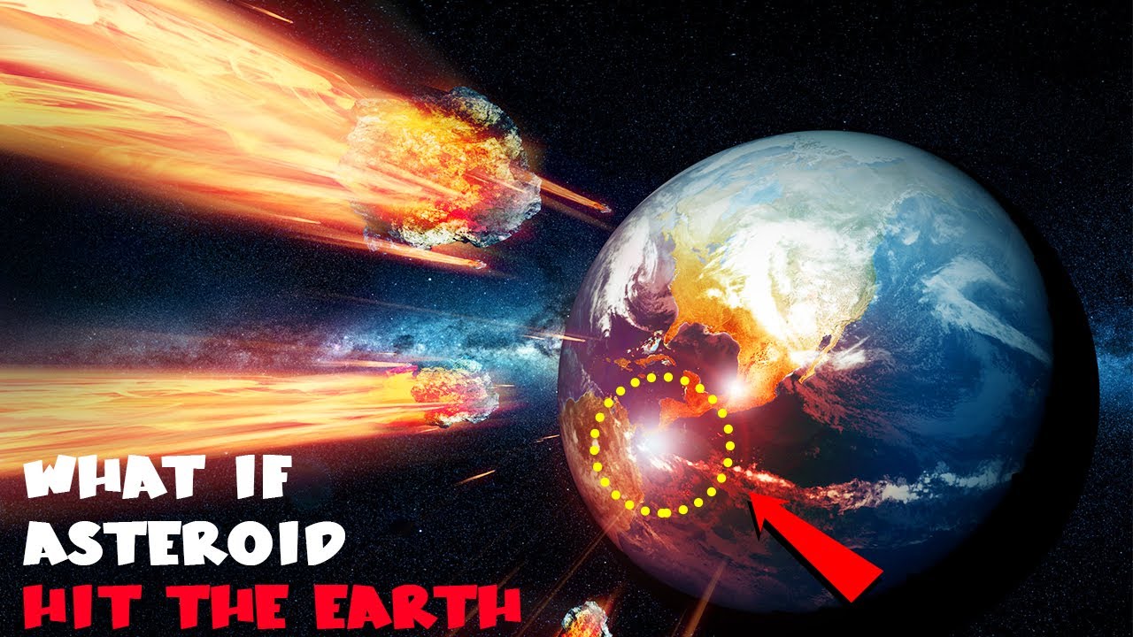 What if an Asteroid hit the Earth? | NASA - YouTube