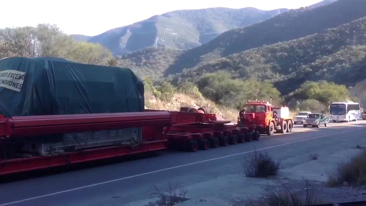 멕시코, SamSung Ingenieria, 삼성 엔지니어링, 230 ton Intergen Generator (3) - YouTube