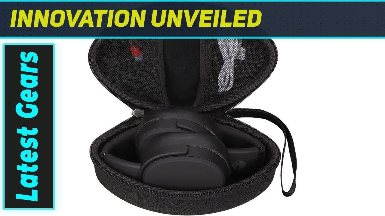 Aproca Black Hard Case: Ultimate Protection for Skullcandy Crusher Evo ...