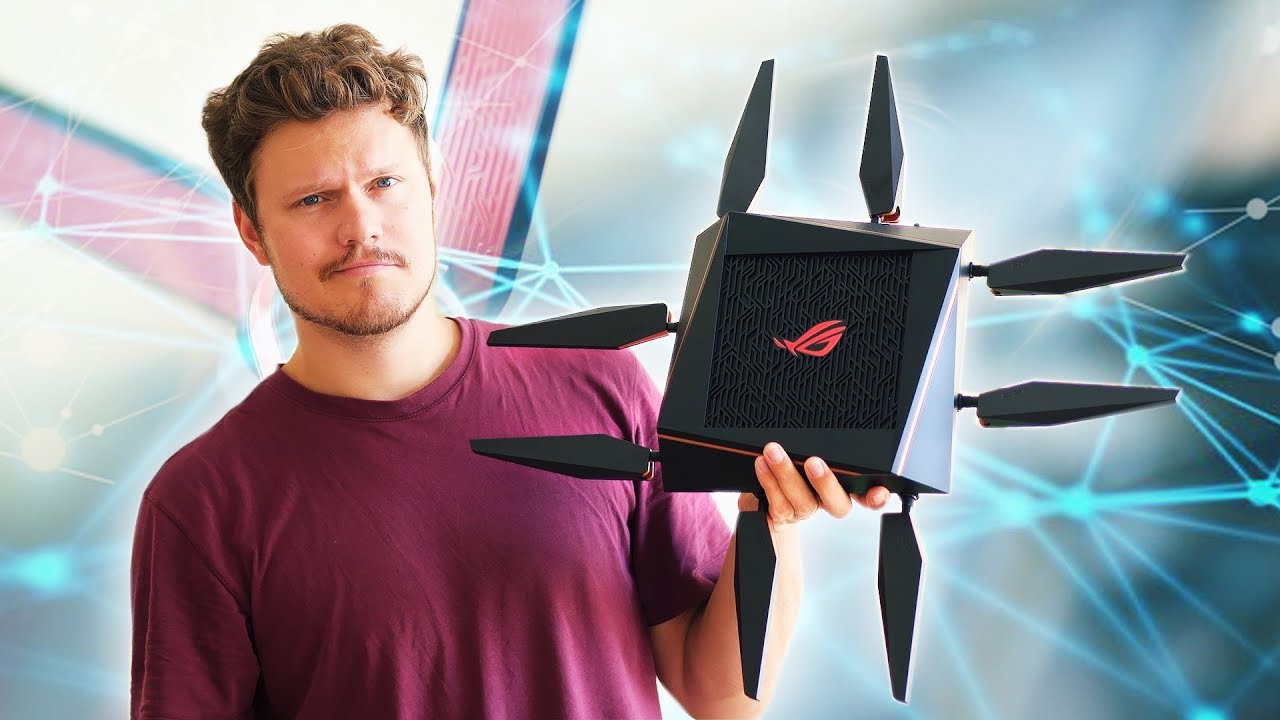 INSANE Gaming Wifi Router ... With Crazy Distance Coverage! - YouTube