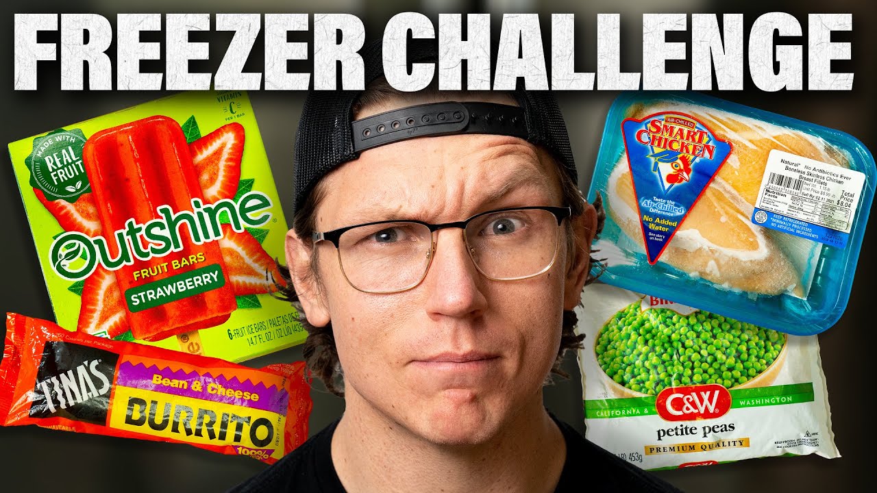 Can Josh Make a Gourmet Meal Out of These Mystery Ingredients? - YouTube