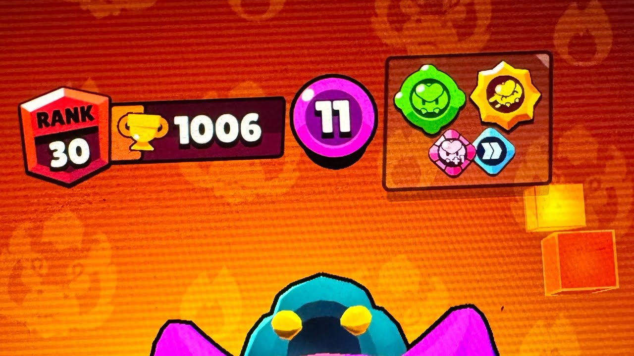 Rank 30 Eve, my second r30 brawler #brawlstars #supercell #brawlpass # ...