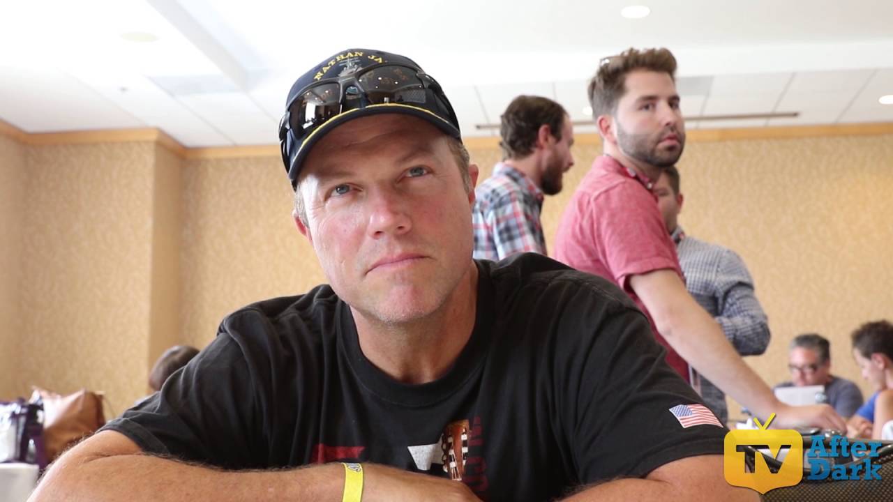 Adam Baldwin (Mike Slattery) from The Last Ship at SDCC 2016 Interview ...
