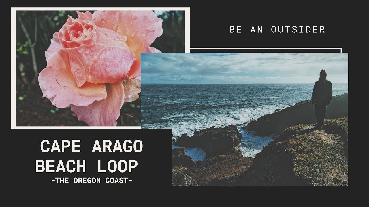 CAPE ARAGO BEACH LOOP - Sunset Bay, Shore Acres, & Cape Arago - Oregon ...