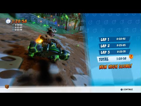 CTR NF : Tiger Temple 1:20:58 (WR)