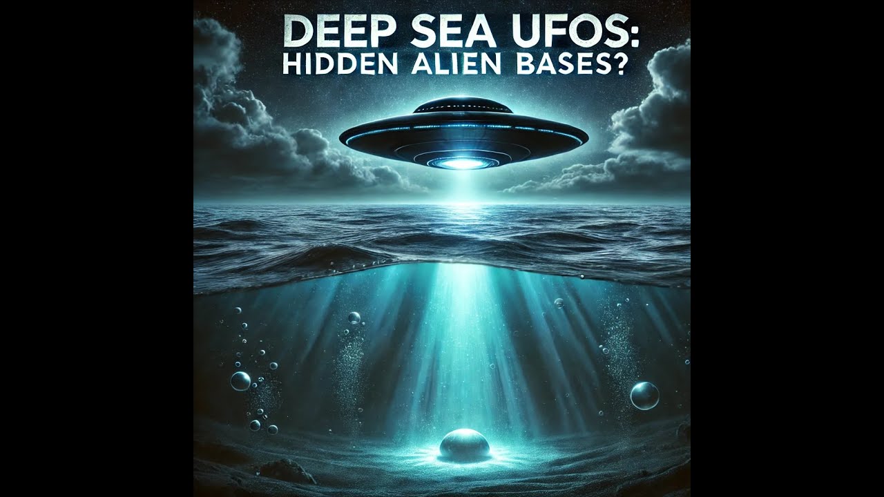 Deep Sea UFOs SHOCKING Evidence of Underwater Alien Bases - YouTube