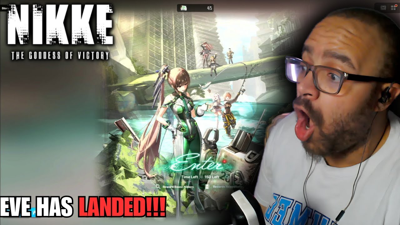 EVE HAS LANDED!!! Stellar Blade x Nikke Collab Story Event - YouTube