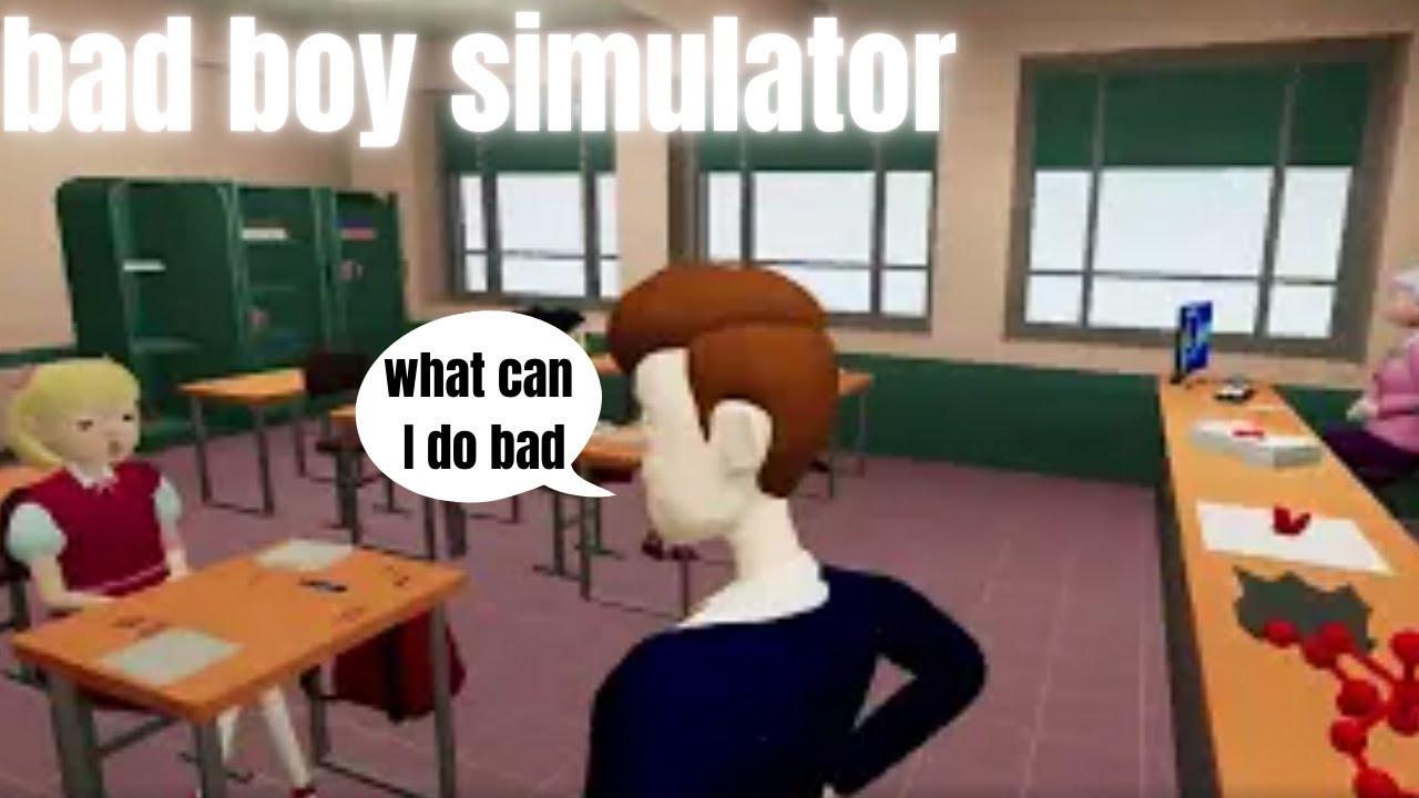 Bad Boys Simulator Part 2 - YouTube