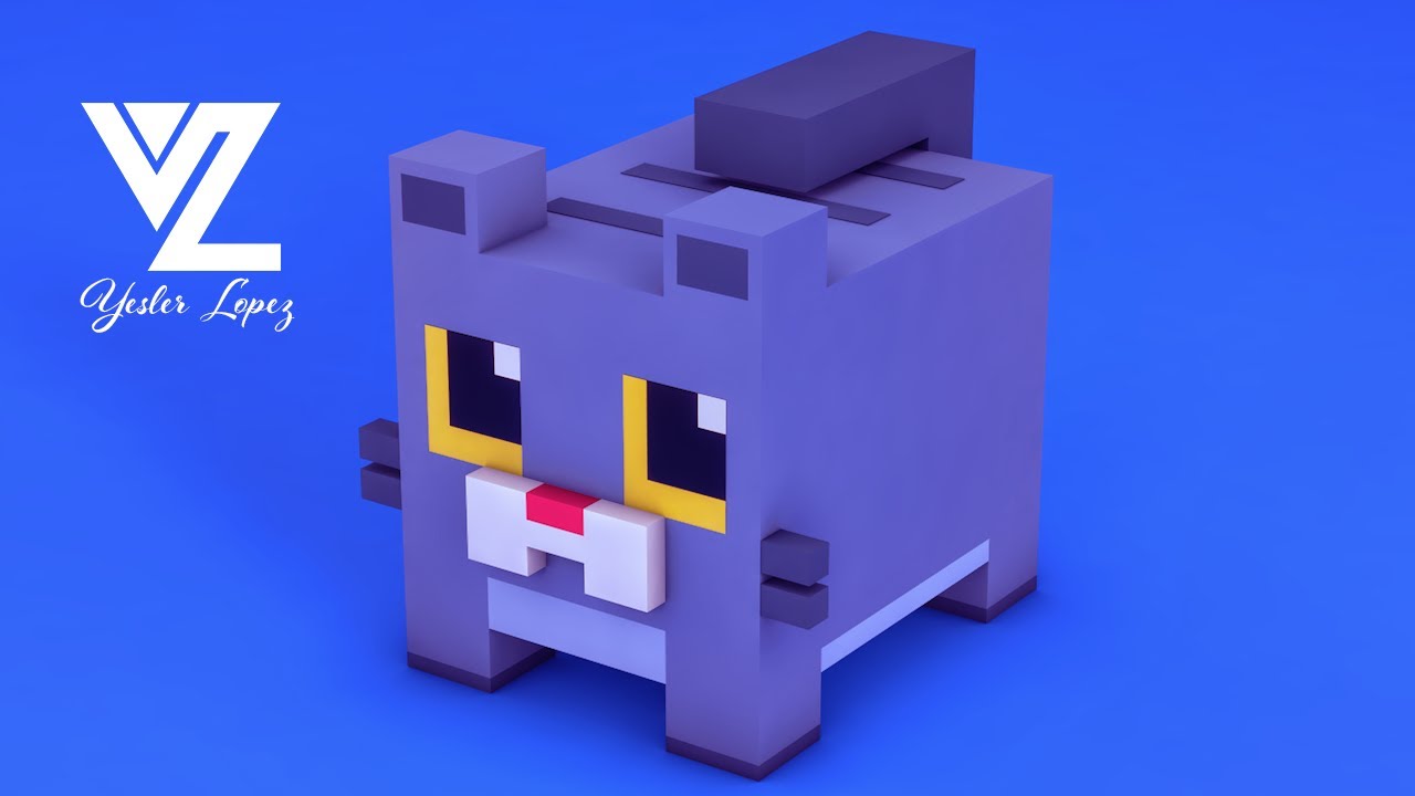 Tutorial de modelado de un gato en Cinema4D / Cat modeling tutorial in ...