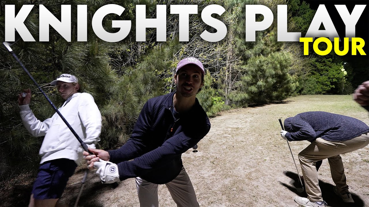 The Knights Play Tour - YouTube