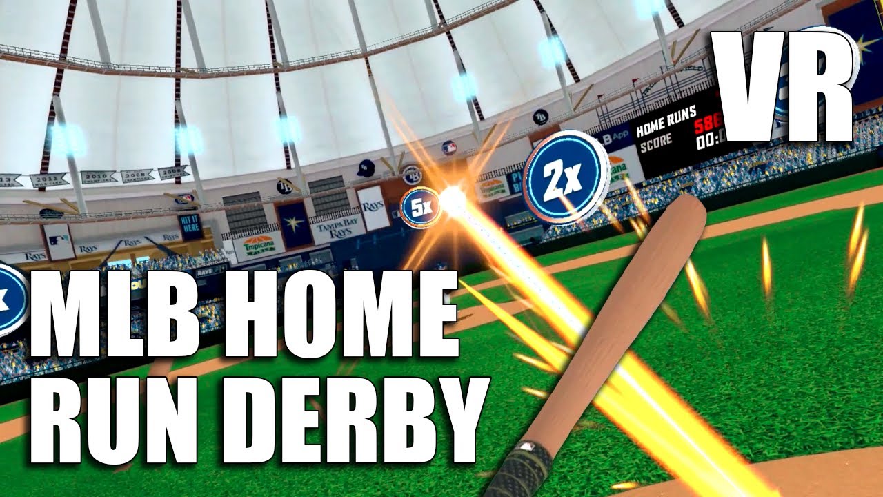 Home Run Derby VR | Why is this game so boring - YouTube
