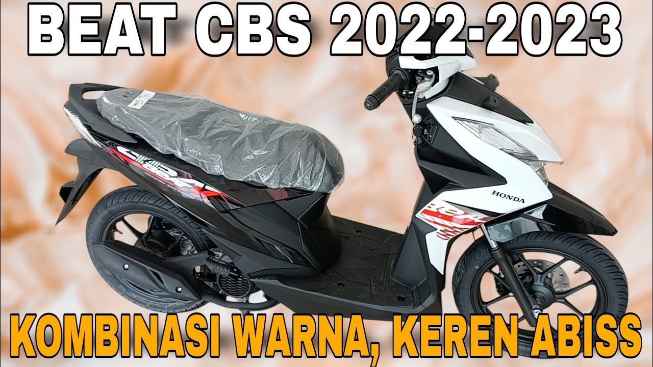 NEW BEAT SPORTY CBS TERBARU 2022-2023 || WARNA INI KEREN SOB - YouTube
