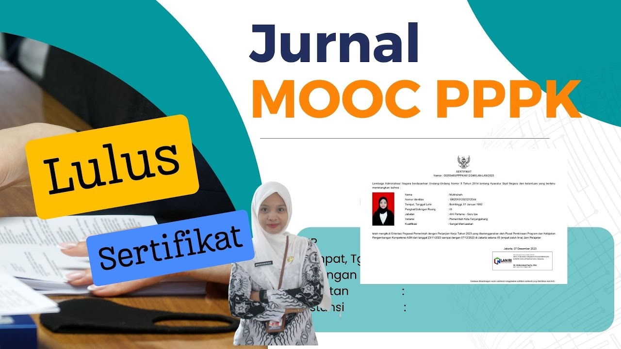 Resume MOOC PPPK Tahun 2023 Lengkap | ASN PPPK | Jurnal MOOC PPPK 2023 ...