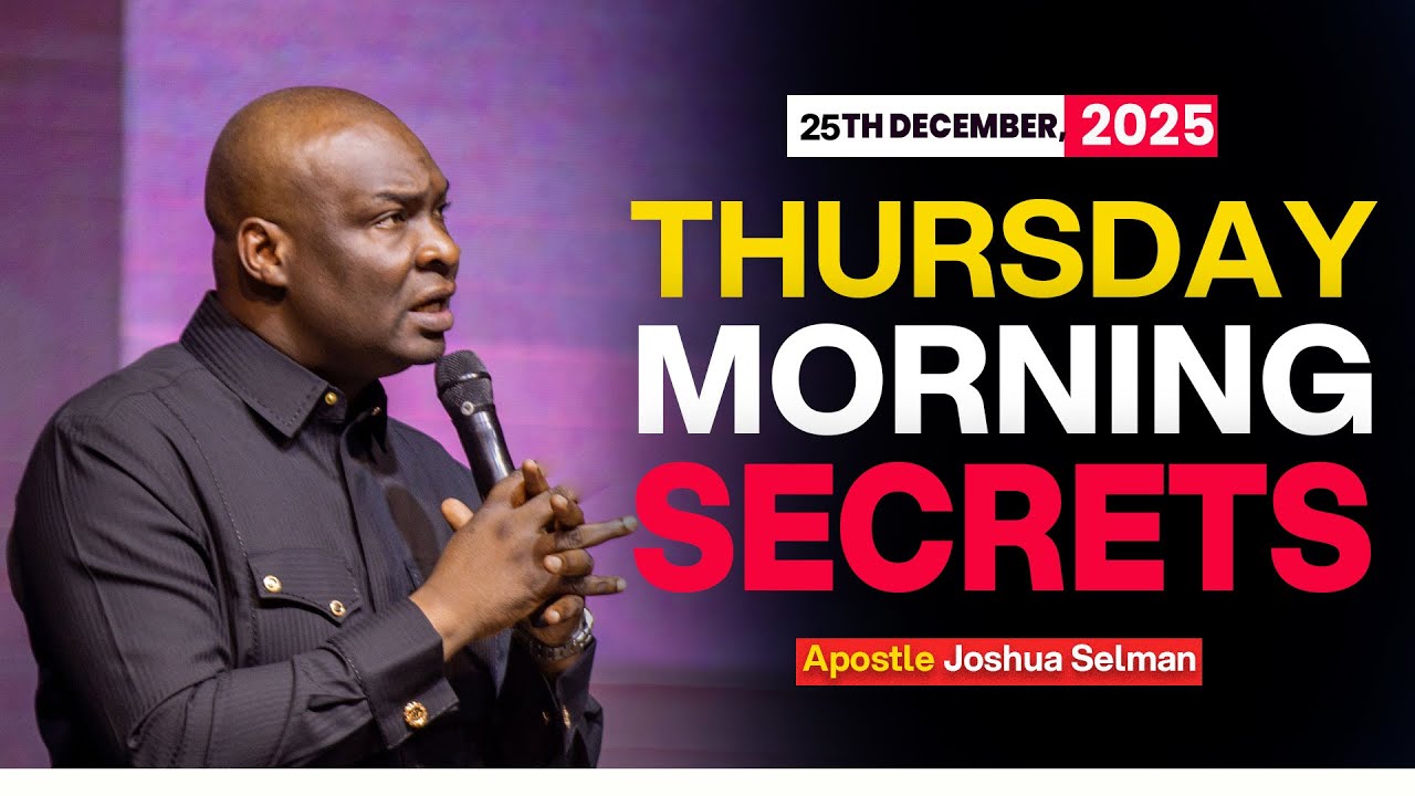 25TH DECEMBER 2025 THURSDAY MORNING SECRETSmp4 - YouTube