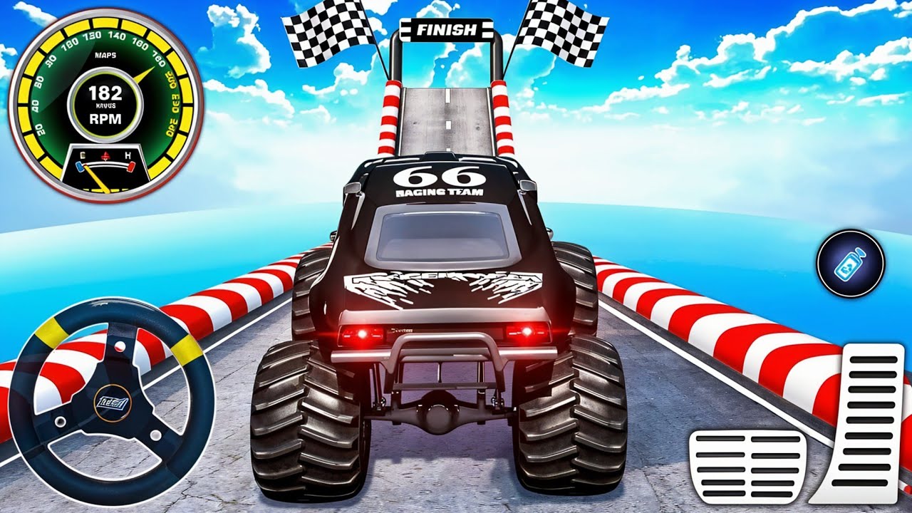 Monster Car Driving Game 3D - Monster Car Driving Simulator 3D🔥 ...