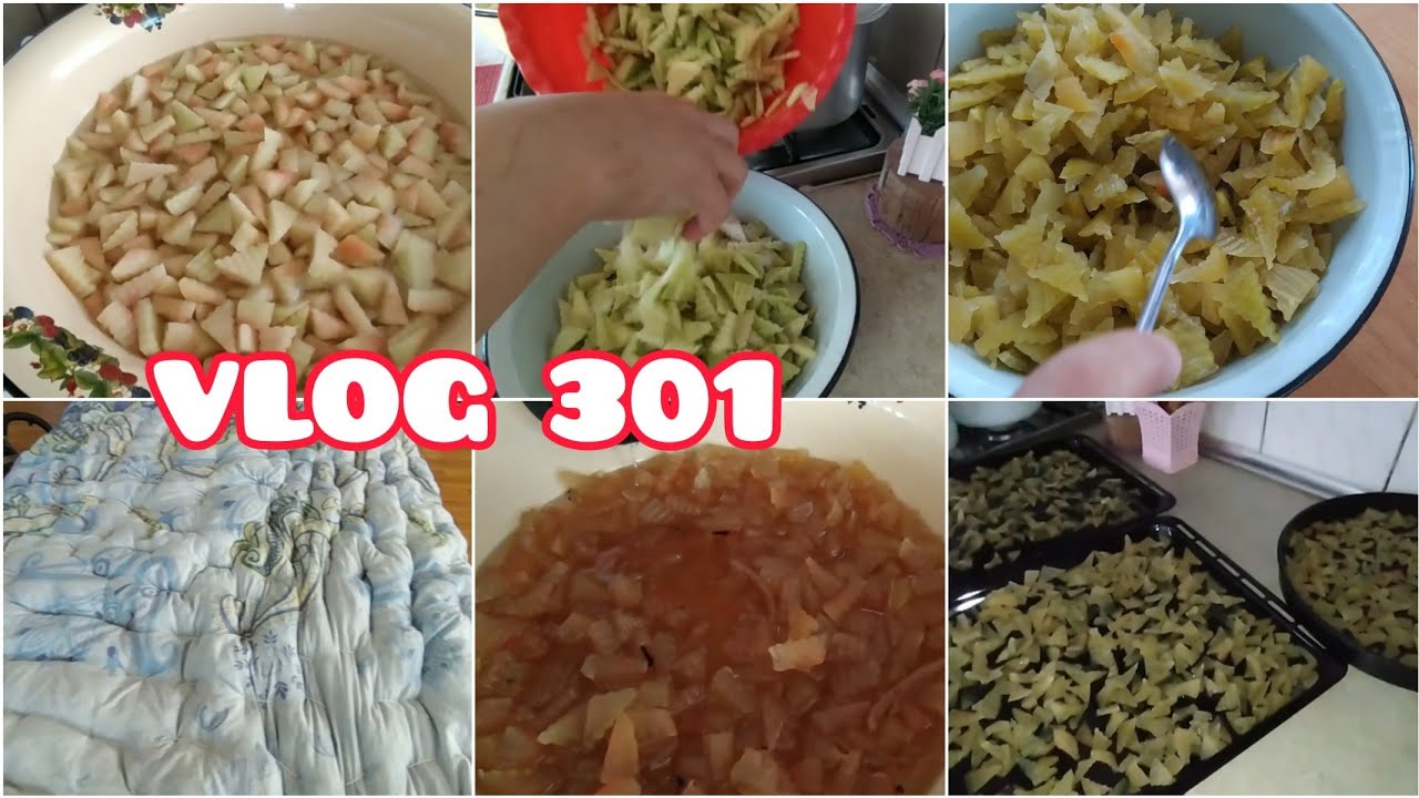 QARPIZ MÜRƏBBƏSİNİN | QARPIZ QURUSUNUN ( SUKAT) HAZIRLANMASI VLOG 301 ...