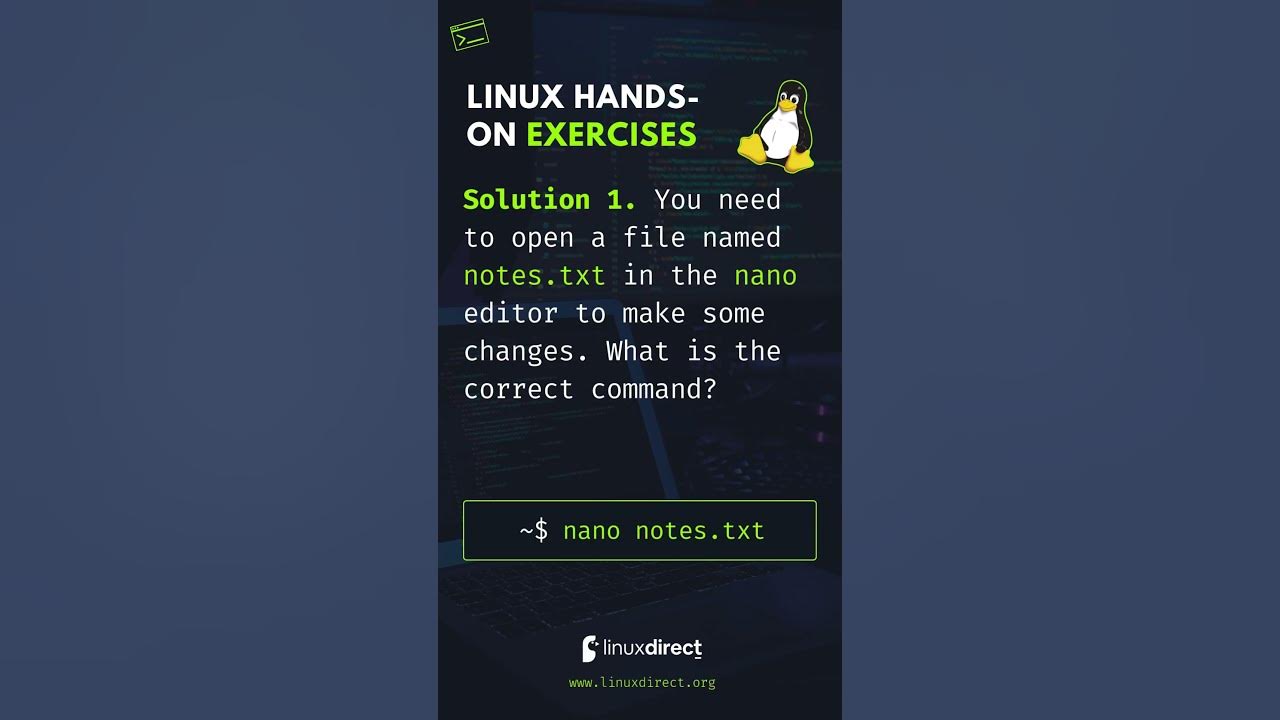 Linux Tutorial | Hands-on Exercises Course For Beginners Part 59 - YouTube