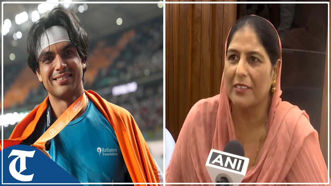 Expect the same from him for next events: Neeraj Chopra’s mother as he ...