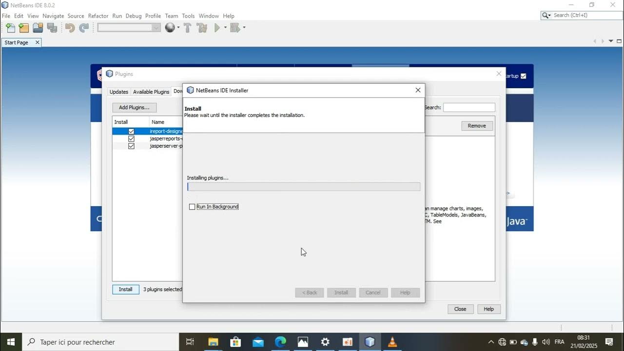 Palmer Technologia comment installer Jasper report en Java ☕ Netbeans ...