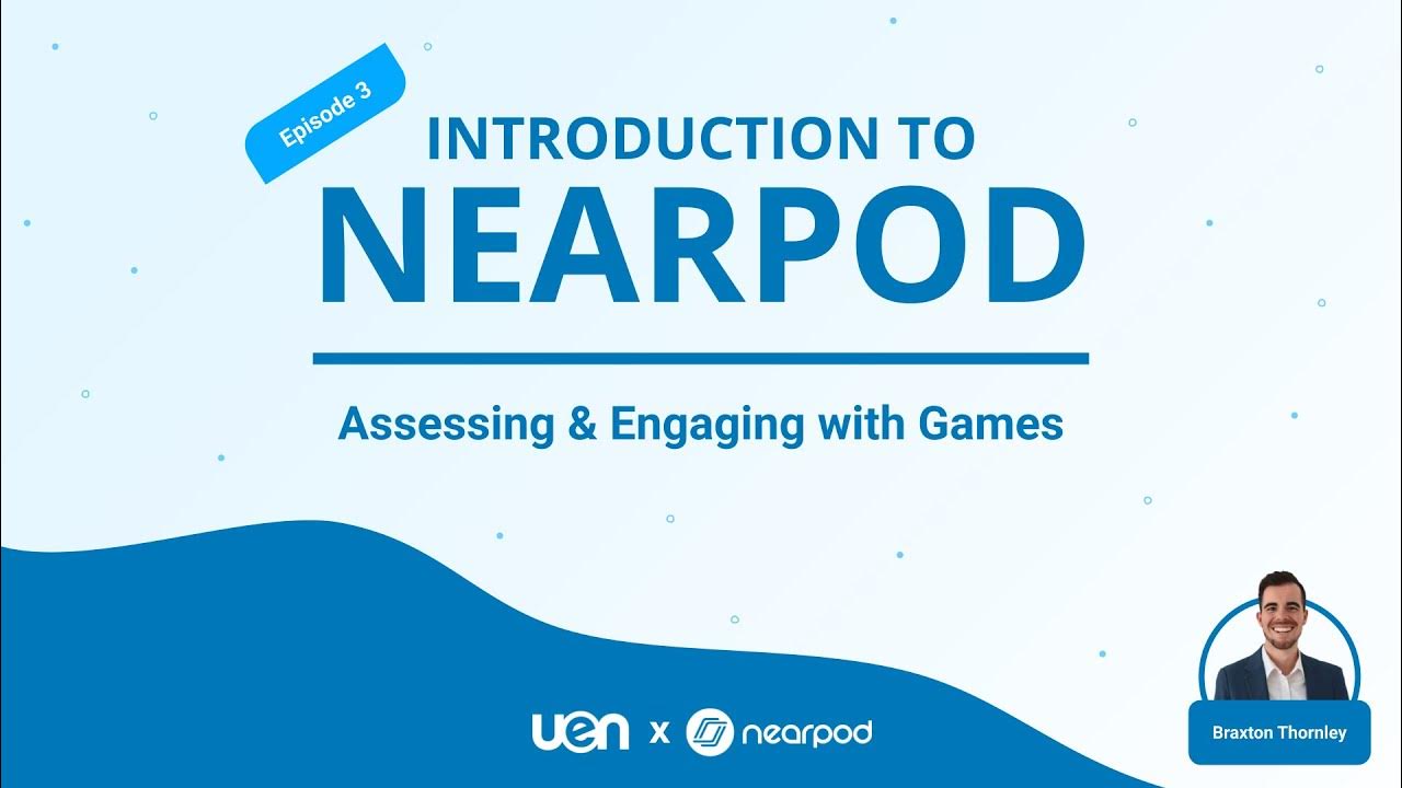 Introduction to Nearpod: Assessing & Engaging with Games - YouTube