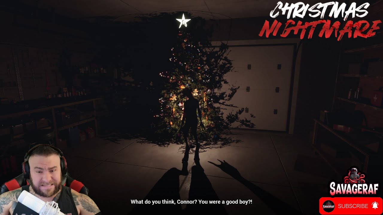 A DISTURBING Atmospheric horror game about New Years Eve.. | Christmas ...