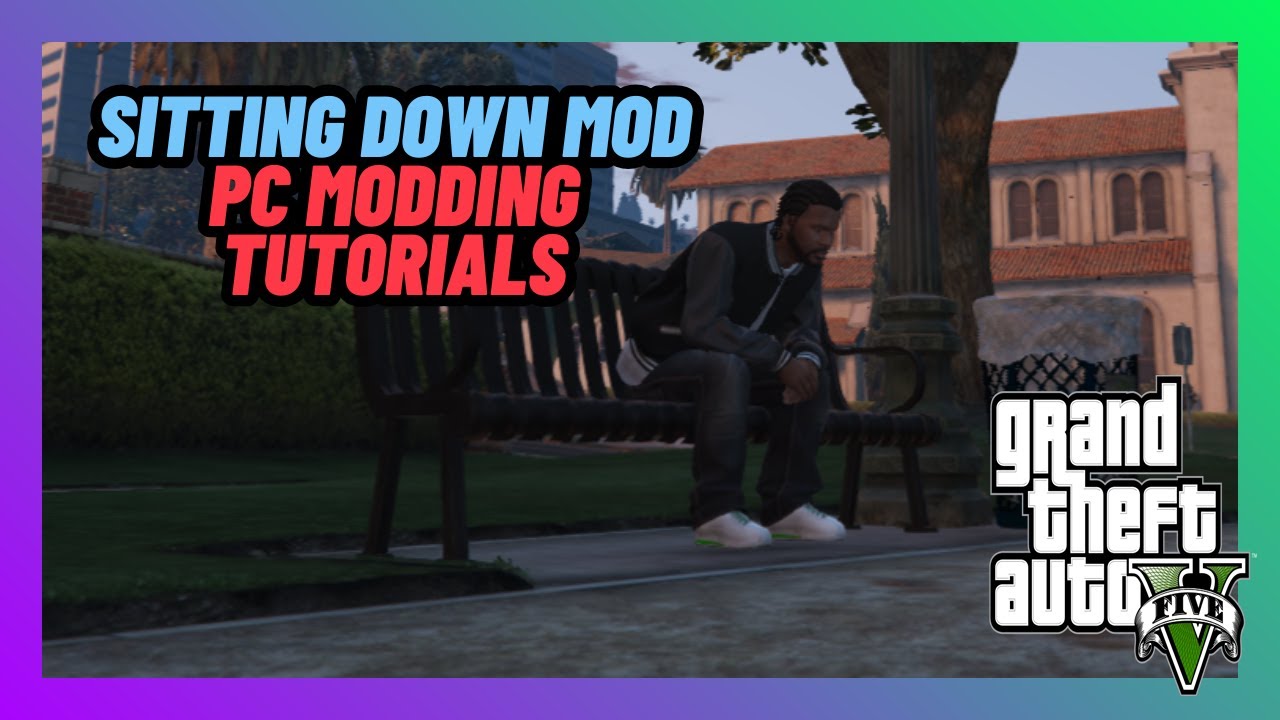 How To Install The Sitting Down Mod (GTAV PC Mods 2025) - YouTube