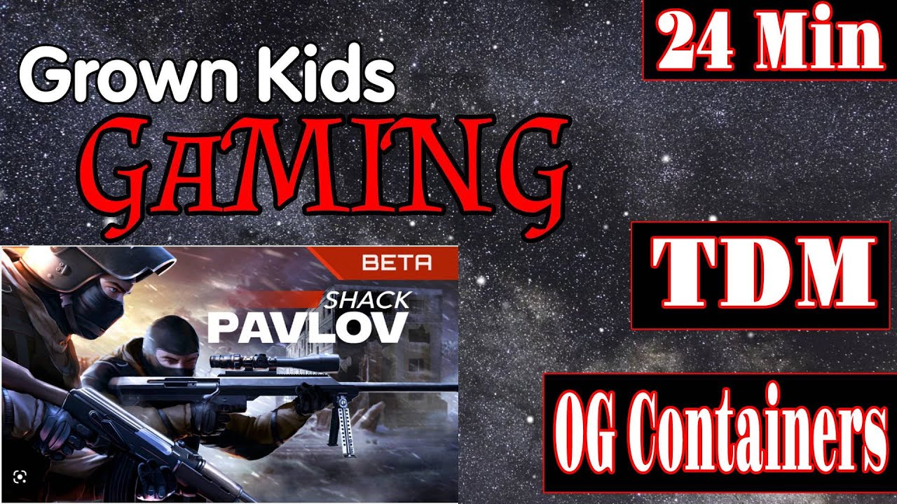 24 minutes in OG Containers!! Pavlov Shack Beta Oculus Meta Quest 2 ...