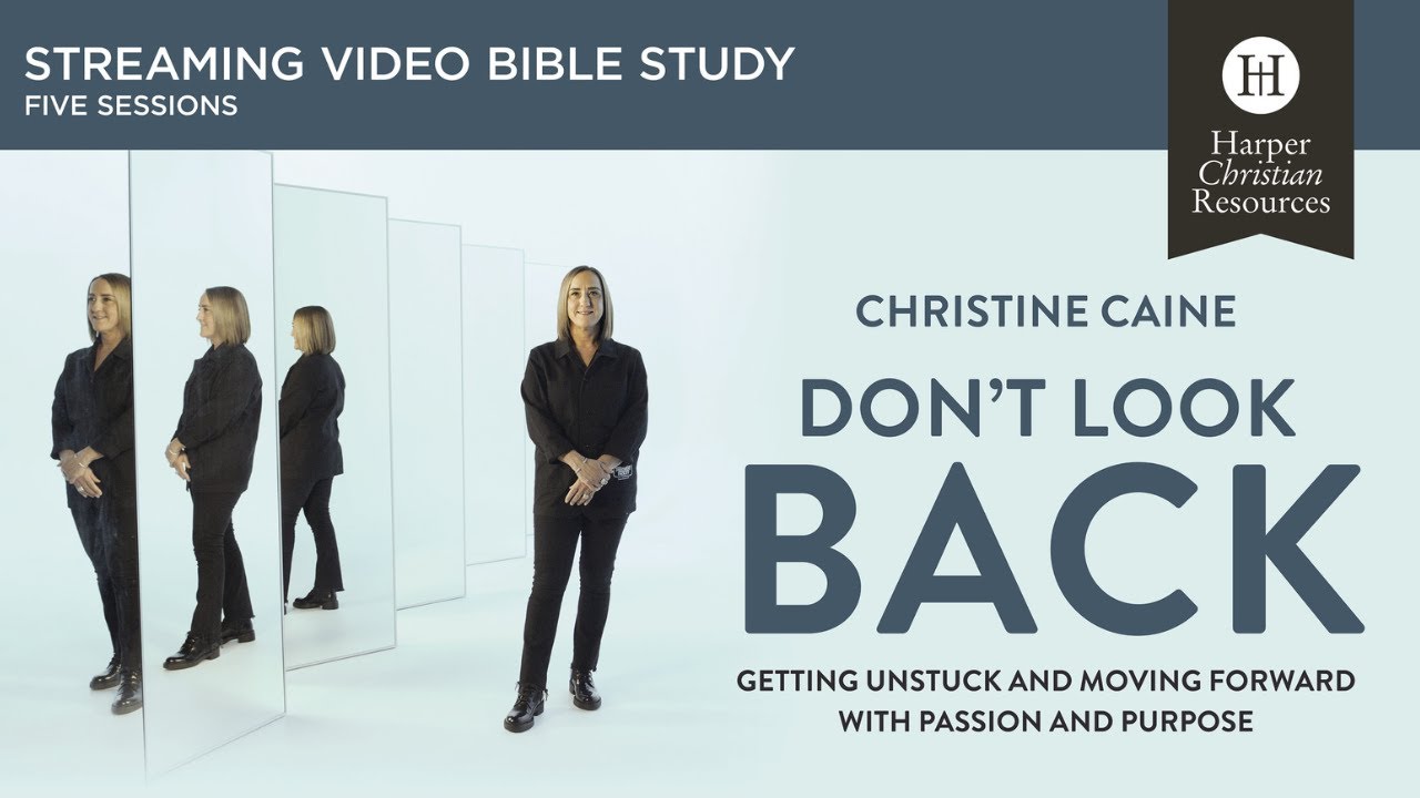Chris Caine's New Video Bible Study Don't Look Back - PROMO - YouTube