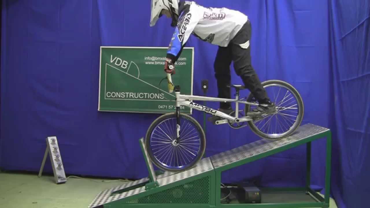 BMX gate - YouTube