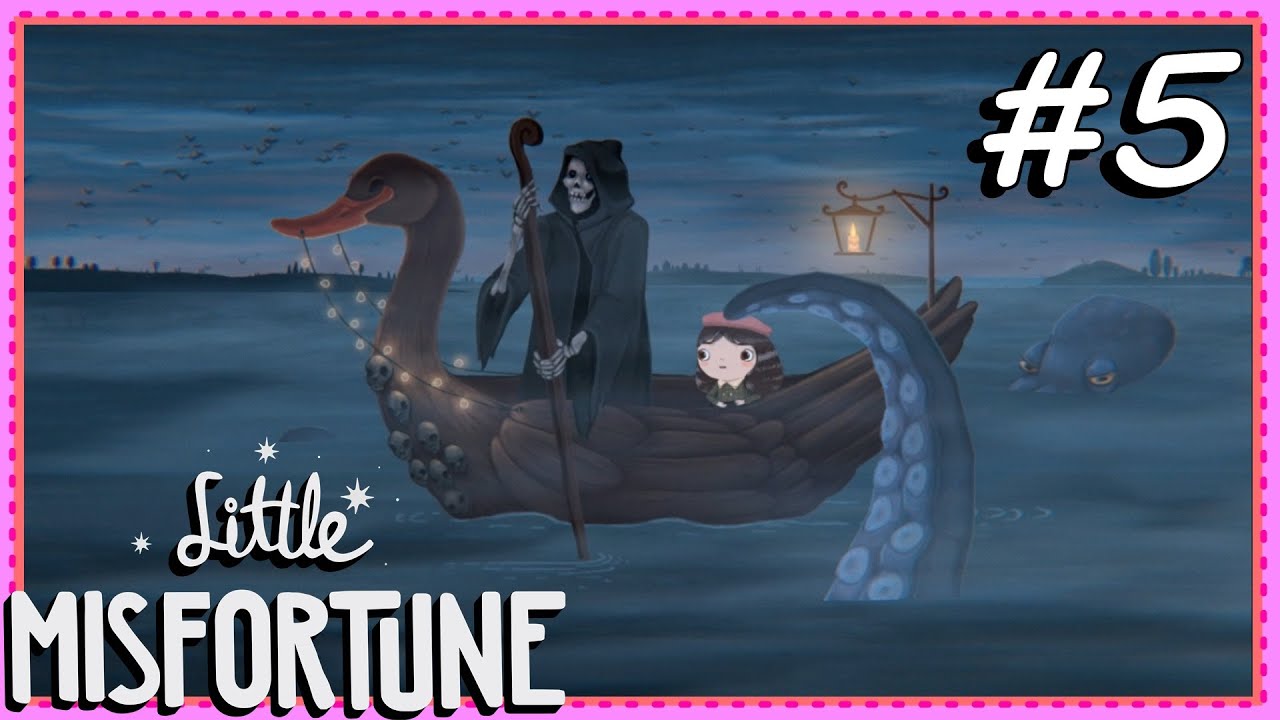 El señor voces, la muerte y MORGO || Little Misfortune || Cap. 5 - YouTube