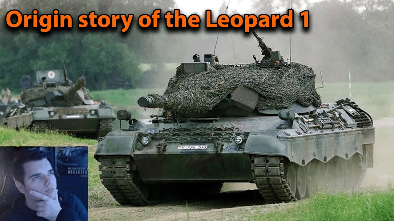 The Origin Story of the Leopard 1 - YouTube