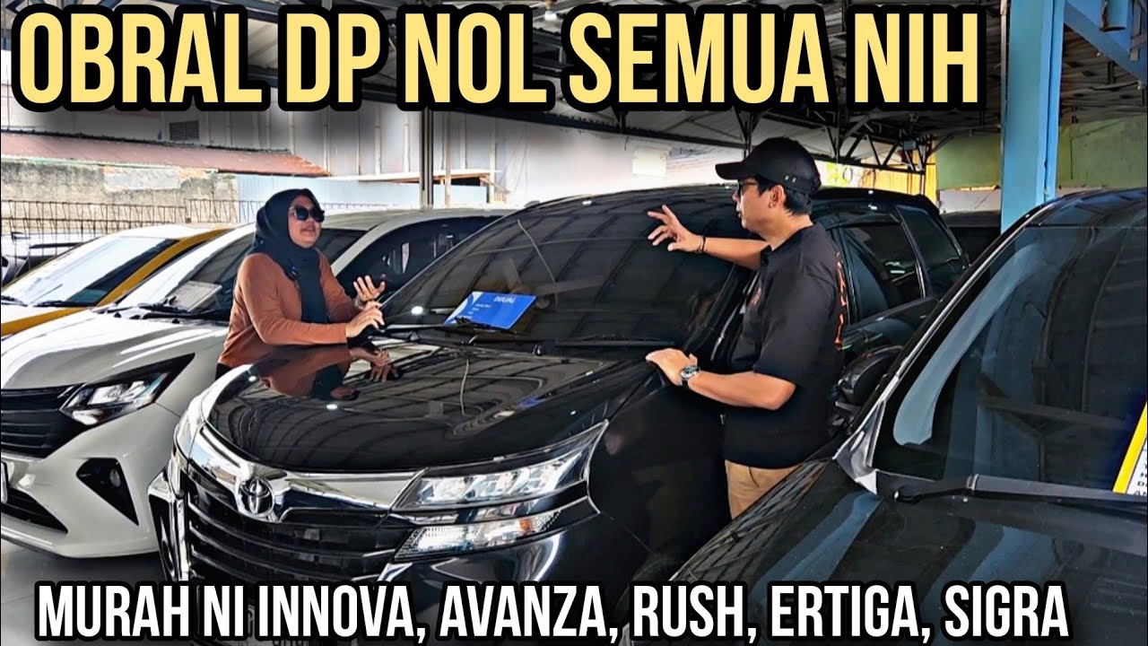 Obral Murah Dp Nol Semua Nih Mobil Innova, Avanza, Rush, Ertiga, Sigra, Brio di Nava Sukses ...