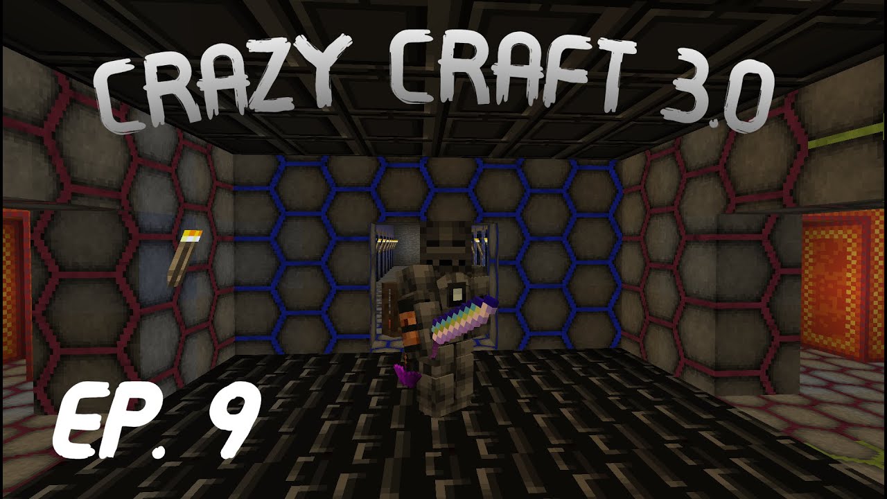 I Am Iron Man - Crazy Craft 3.0 - [Ep. 9] - YouTube